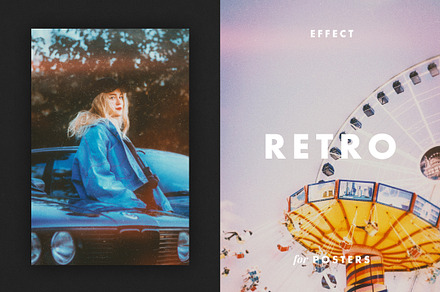 Download Retro Photo Effect | Creative Market