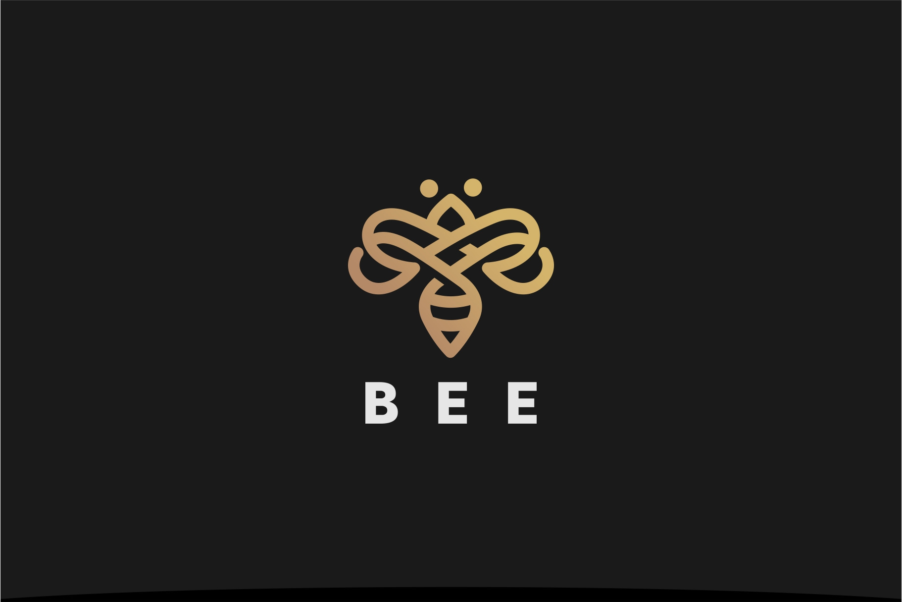 Luxury Bee Logo, a Branding & Logo Template by Metrolinevision ...
