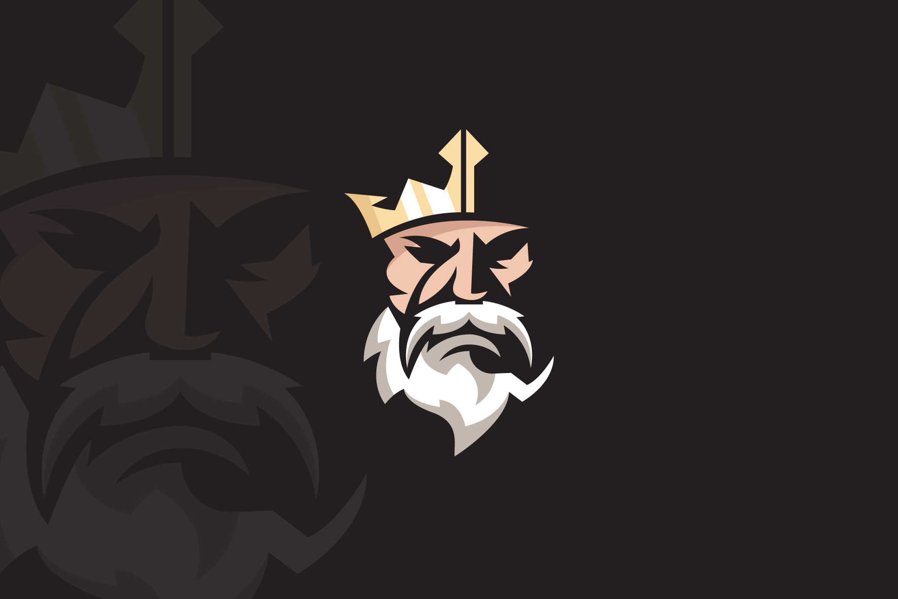 King Logo Character, a Branding & Logo Template by Skydesigner ...