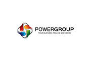 Power Group Logo Template, a Branding & Logo Template by The Branding ...