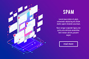 Isometric media concepts, an Object Illustration by aklionka design