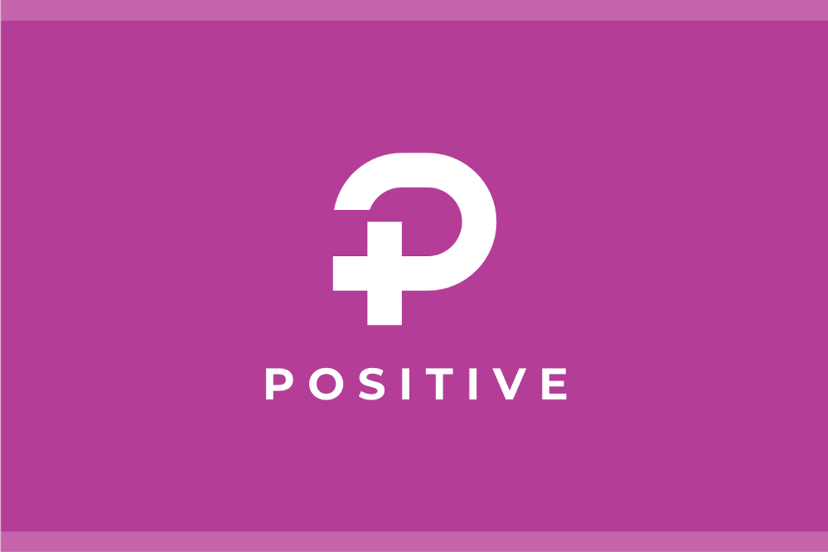 Positive - Letter P Logo, a Branding & Logo Template by yopie