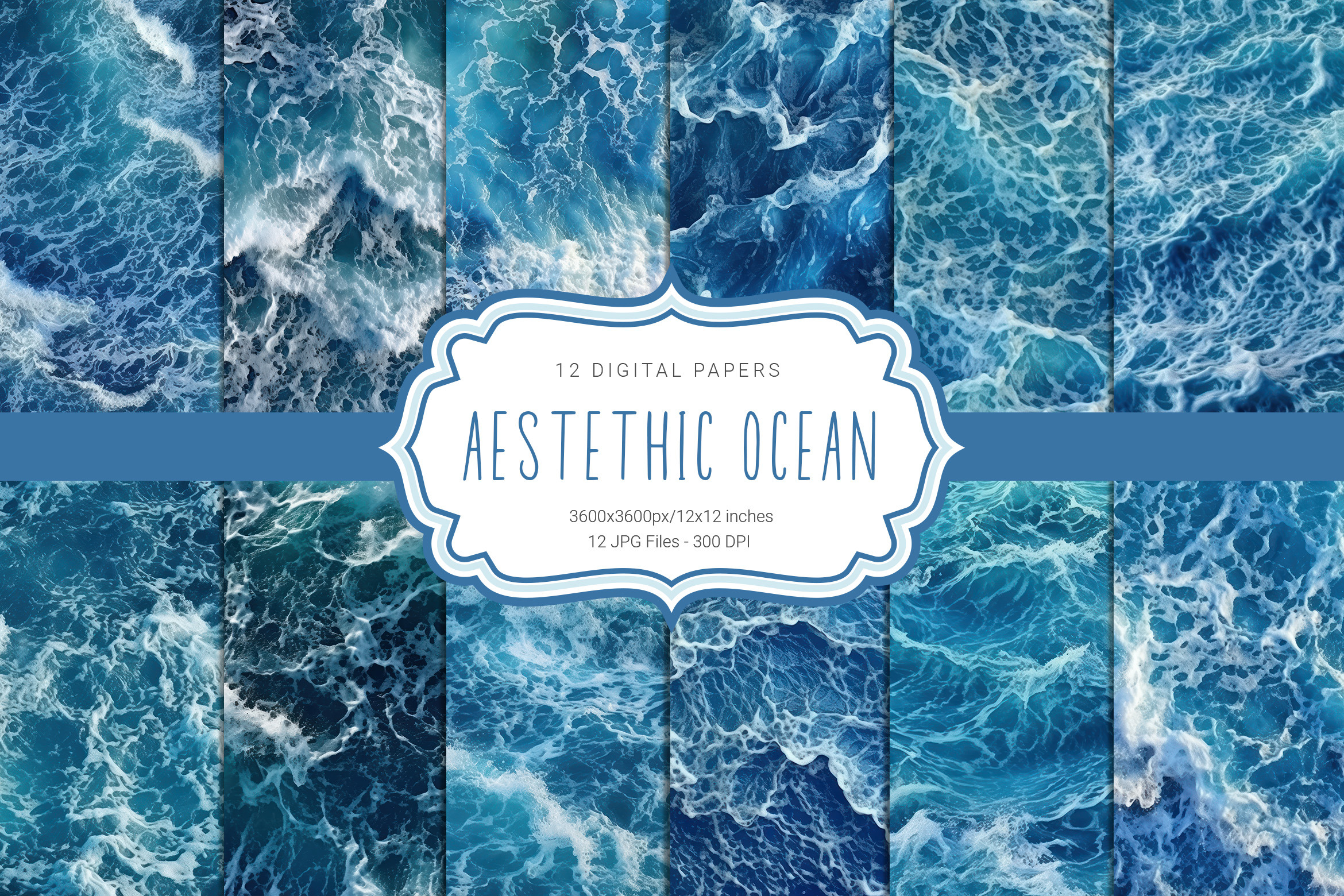 Aesthetic Ocean Textures