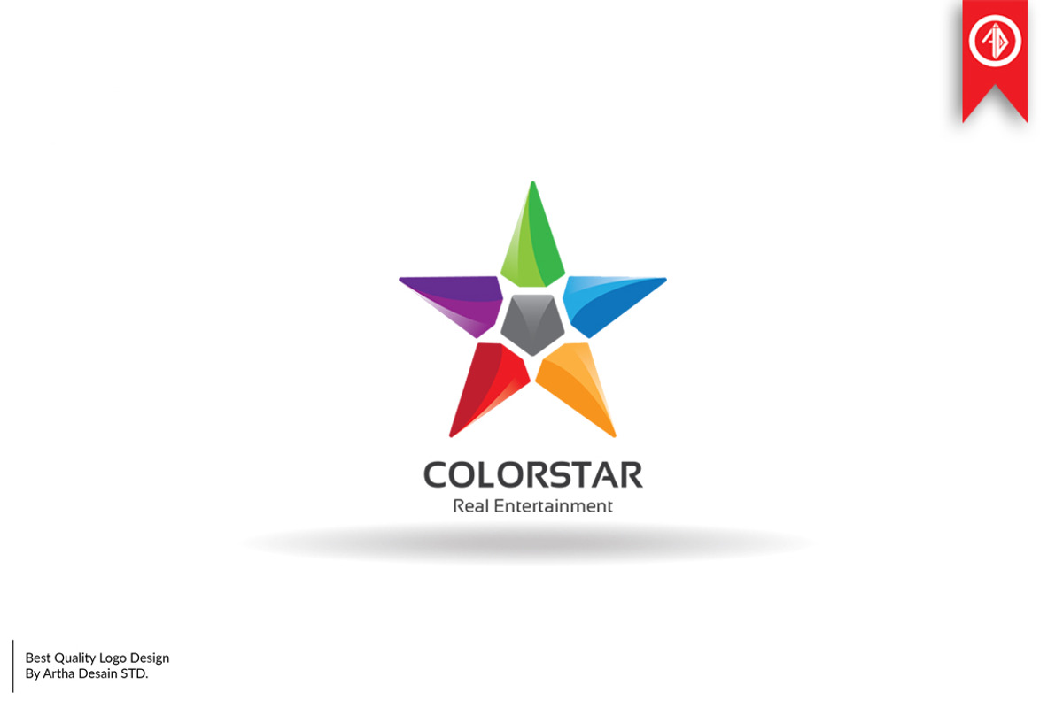Creative Color Star - Logo Template, a Branding & Logo Template by ...