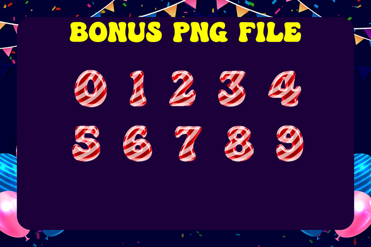 Balloon Groovy Bitmap and Color Font, a Font by Fox7 By Rattana