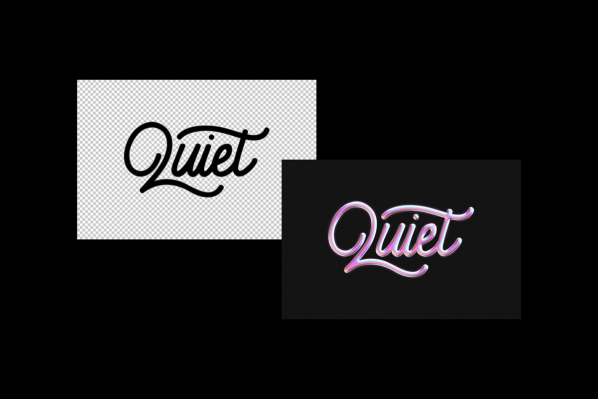 Colorful Chrome Text & Logo Effect, a Layer Style Add-On by Design Squad