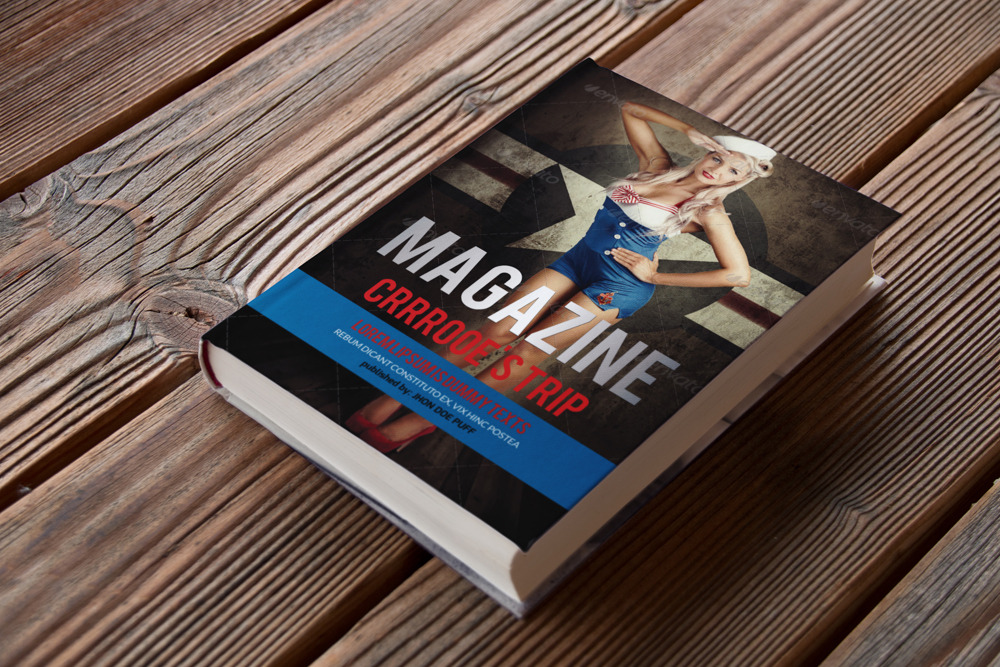 Book Cover Vol-04, a Magazine Template by Psd Templates