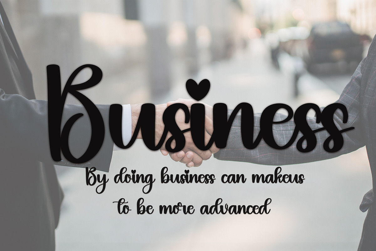 Highlight - New Script Font