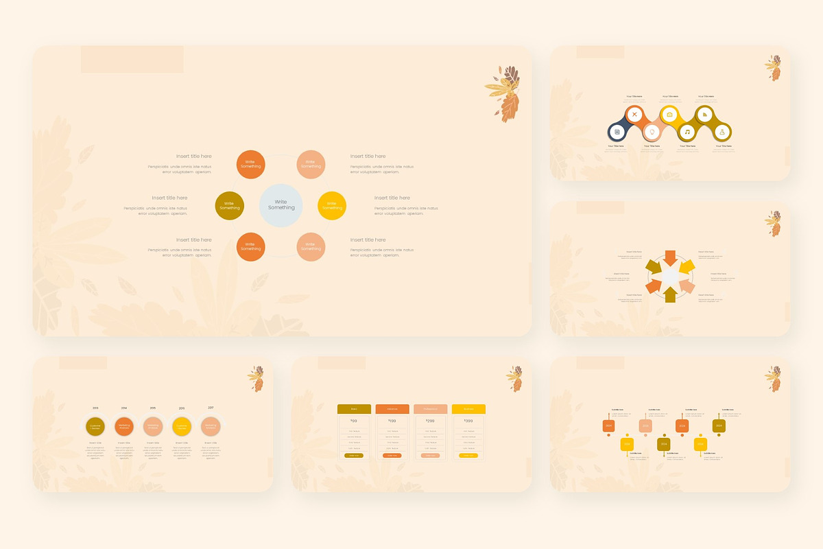 Aesthetic Powerpoint, a Presentation Template by NecrolitSlide