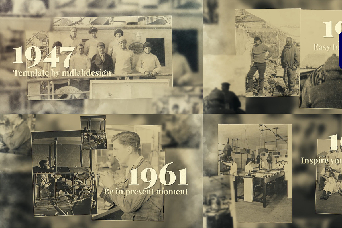 Historical Inspiration, a Templates & Theme by mdlabdesign | Creative ...