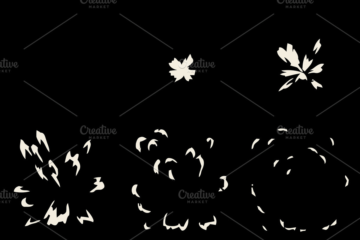 Sprite Sheets Steam. Ready for games., an Illustration by YashkovskiyMD ...