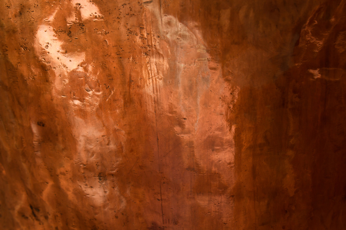Copper background, a Texture Graphic by Naltik