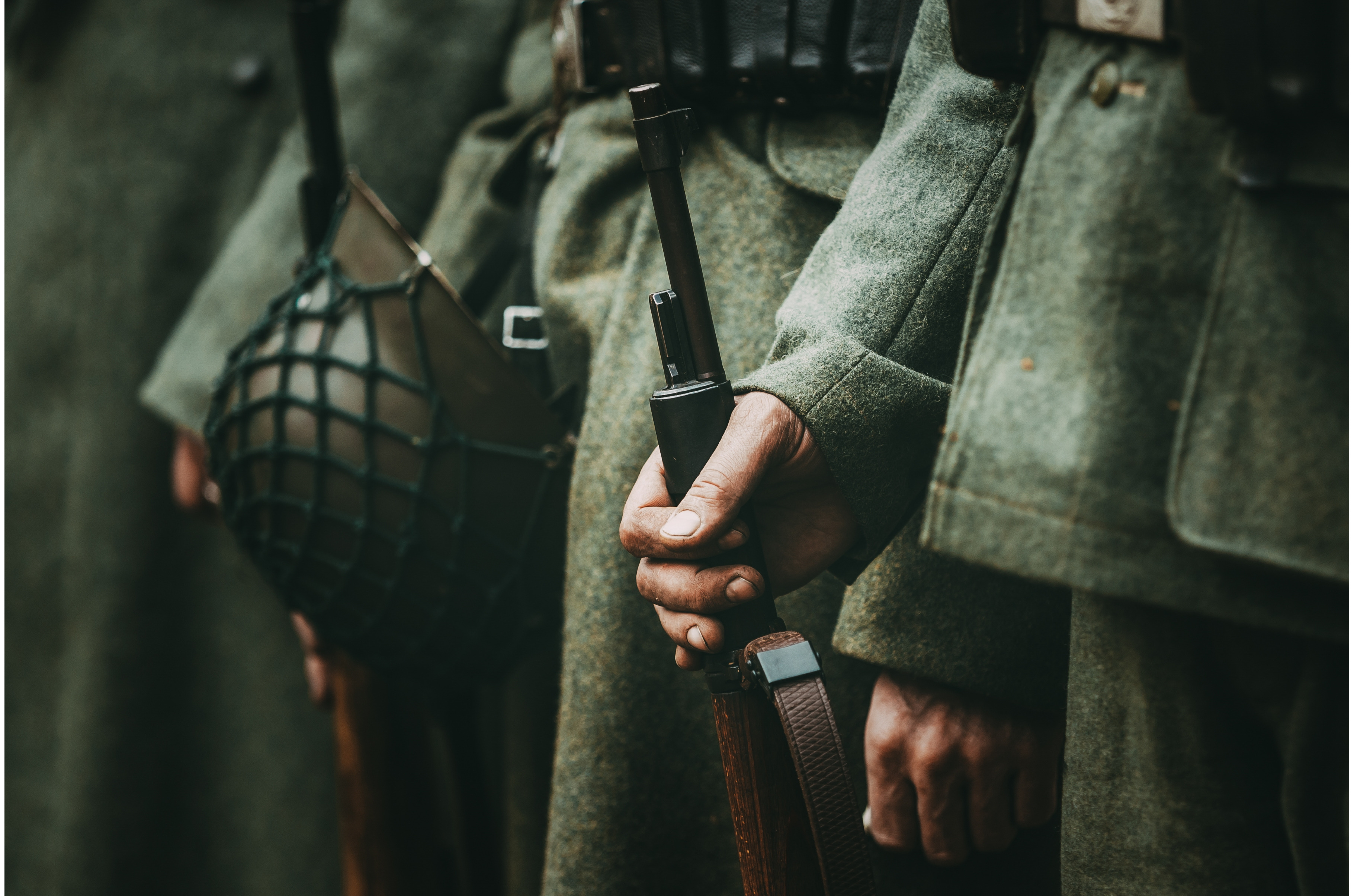 Close up of german military | People Images ~ Creative Market