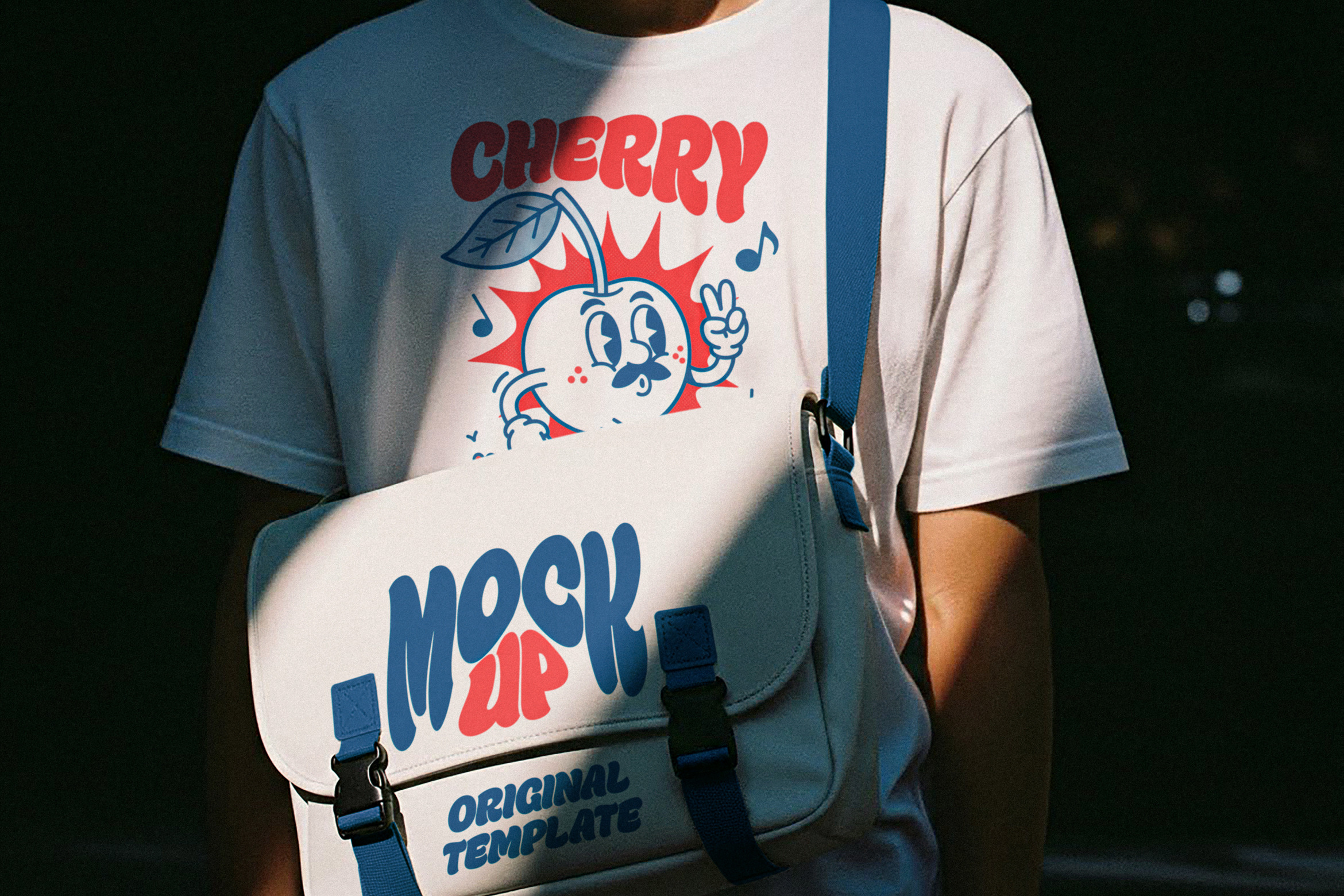 Messenger Bag Mockup, a Product Mockup by Designer Dude