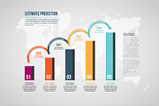 Estimate Projection Infographic, a Templates & Theme by h.utomo