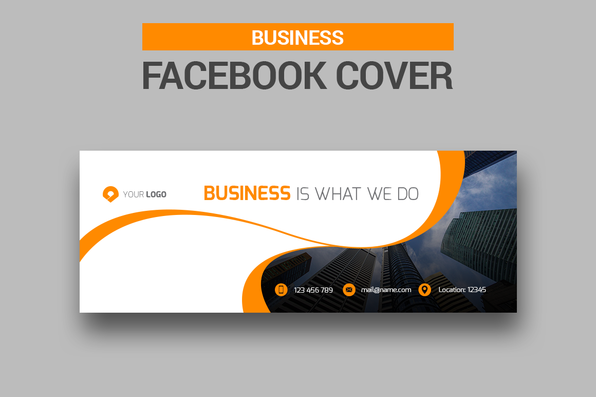 Business Facebook Cover, a Flyer Template by UNIK Agency