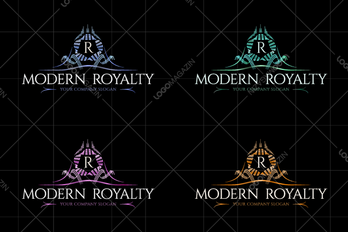 Modern Royalty Logo Template, a Branding & Logo Template by LogoBuy