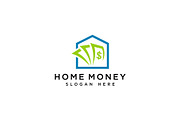 home and money logo design, a Branding & Logo Template by quadrazo