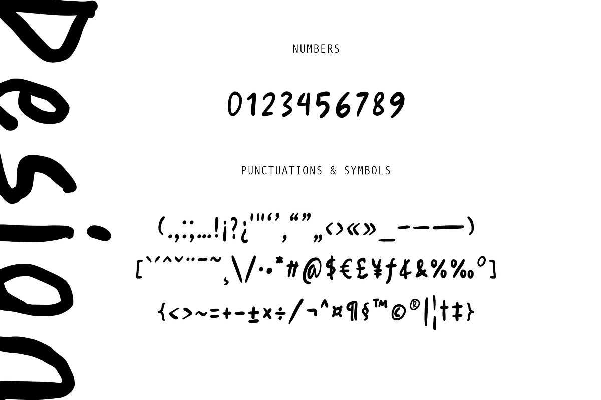 Arnold Letter Handwritten Display Font