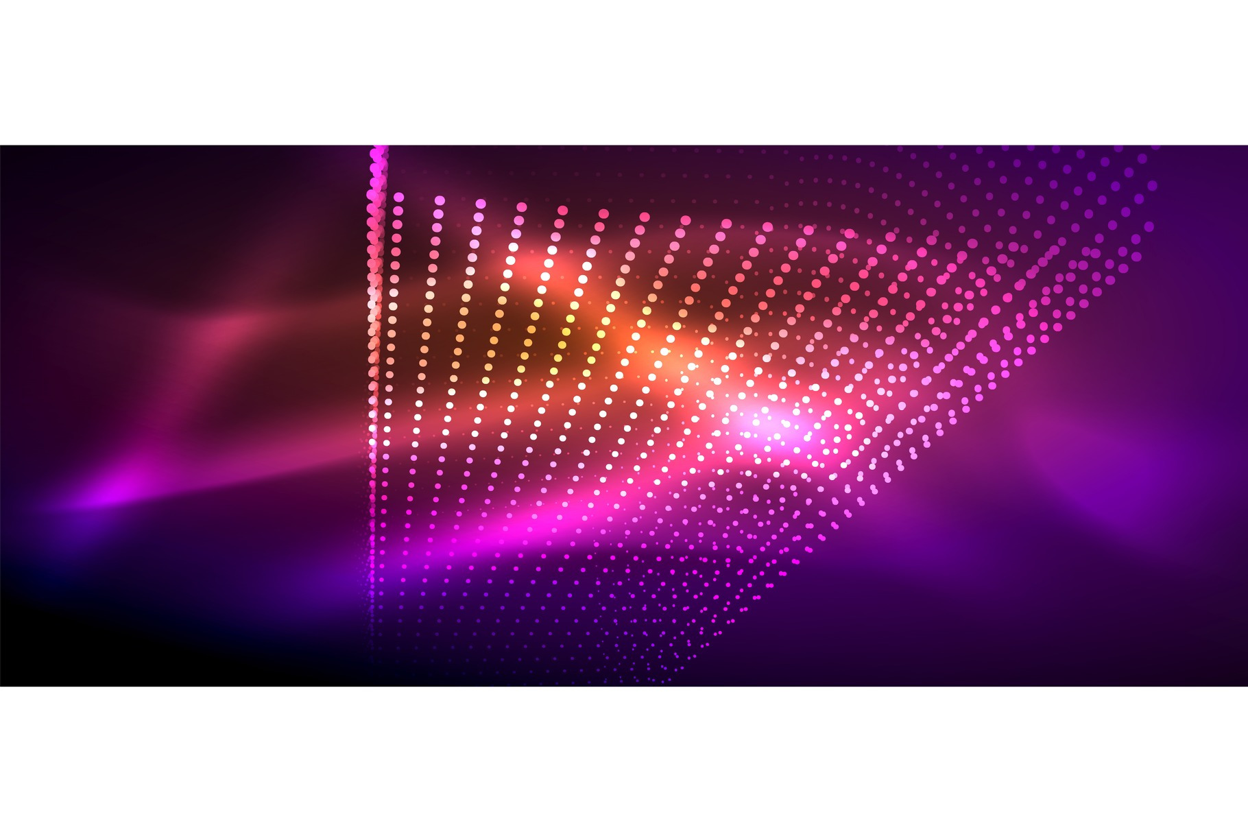 Neon light effects, particles, a Texture Illustration by antishock ...