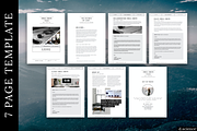 MINI EBOOK TEMPLATE | LIGHT NO.6, a Magazine Template by Template ...