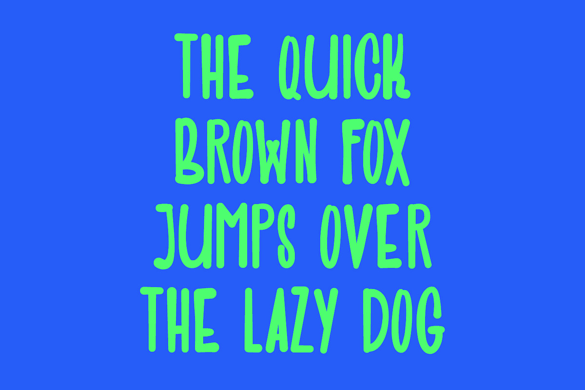 Brokes New Font Display Handmade Bru, a Handwritten Font by Maulana ...