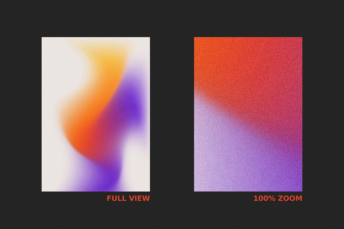 70s Retro Gradient Backgrounds Set, a Gradient Add-On by May Motif ...