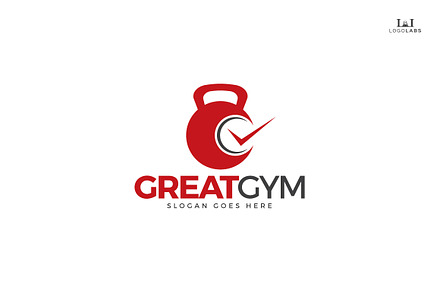 Active Day Logo, a Branding & Logo Template by LogoLabs