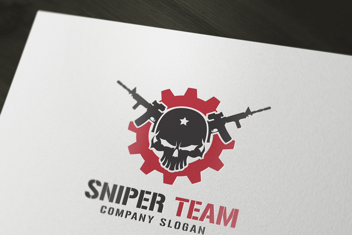 Sniper Team Logo Sniper Team