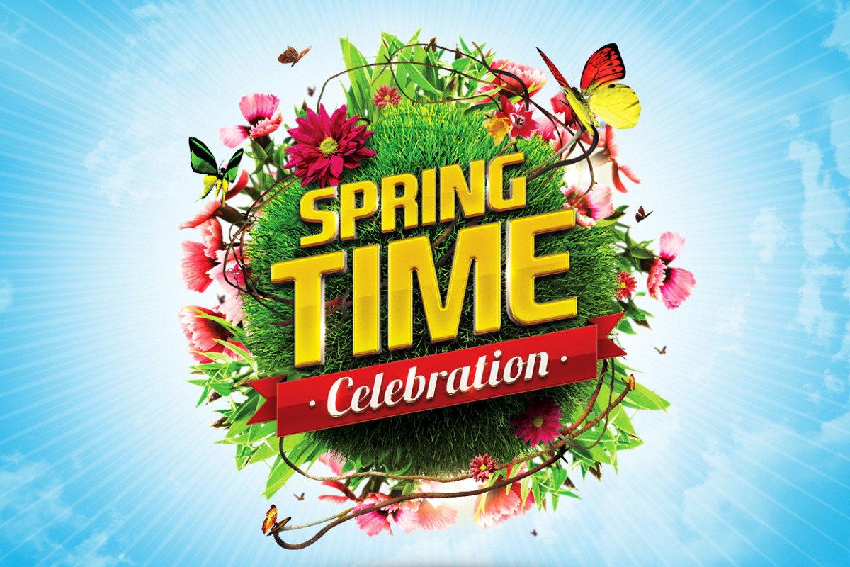 3D Spring & Summer Logo Templates, a Branding & Logo Template by ...