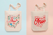 OHIO Illustrations Icons Patterns, an Illustration by BeesDesign