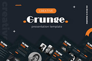 Grunge Powerpoint | Presentation Templates ~ Creative Market