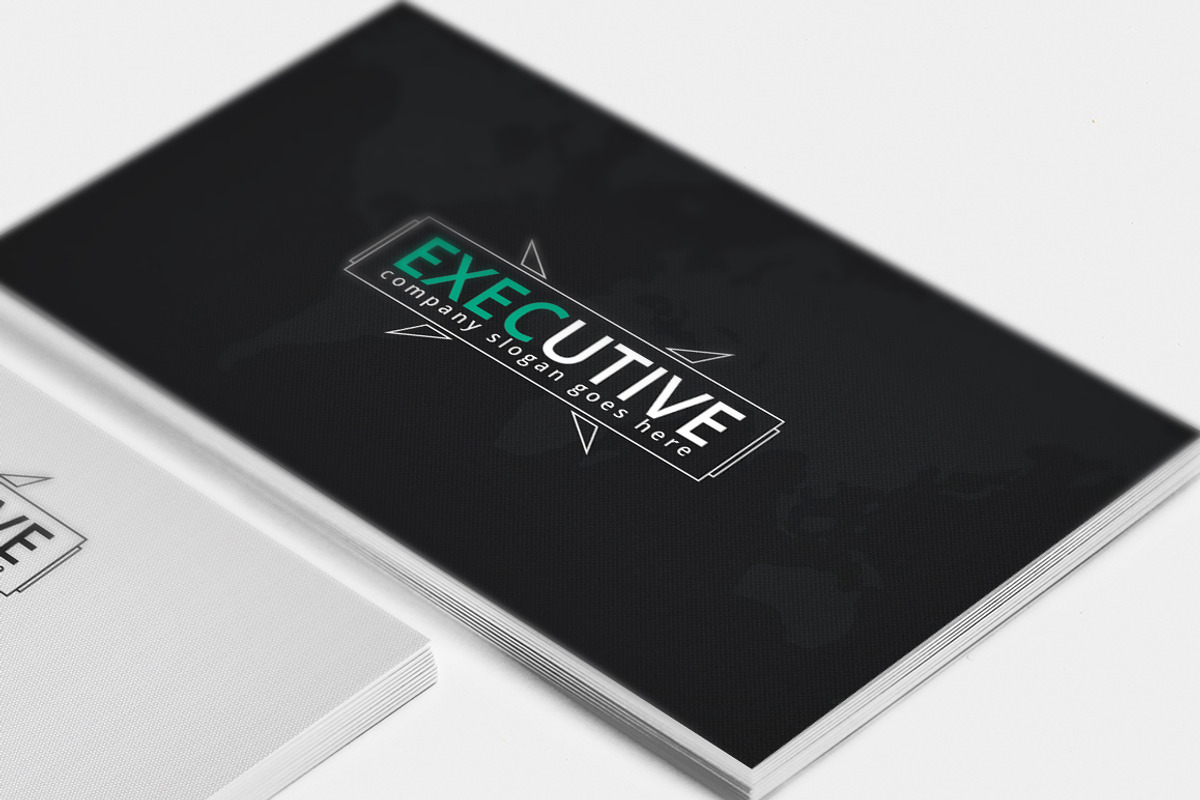 Executive Business Card, a Business Card Template by VectorMedia