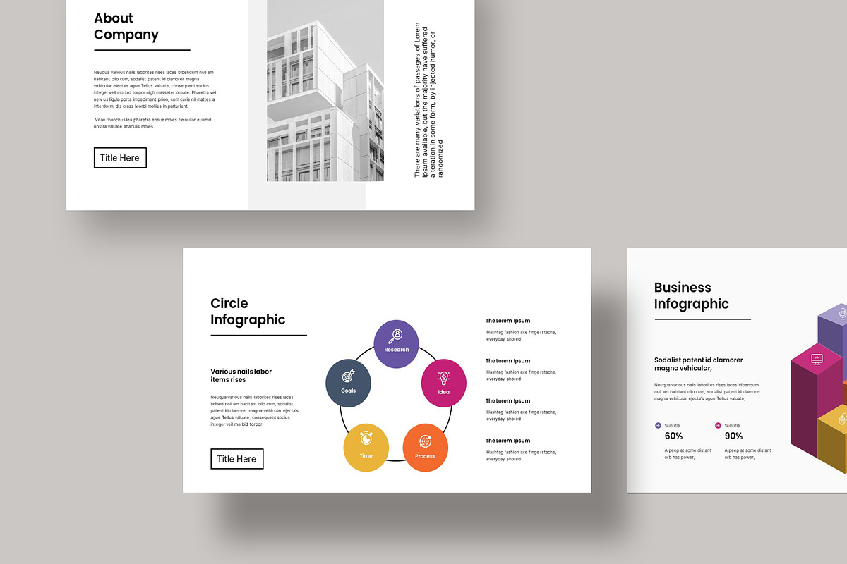 Creative Marketing Plan Presentation, a Presentation Template by ...