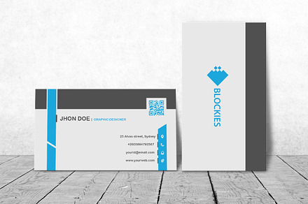 Circular Business Card Template, a Business Card Template by Pentaclay