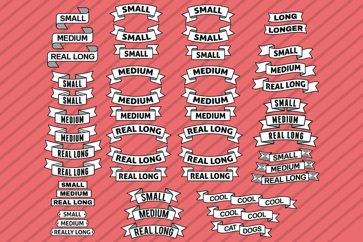 Ultra Banner Pack, an Object Graphic by Matt Borchert