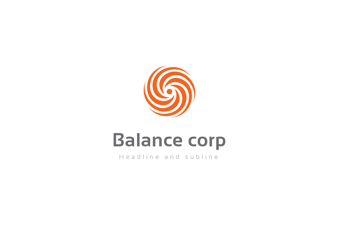 Balance corporation logo., a Branding & Logo Template by Anton Akhmatov