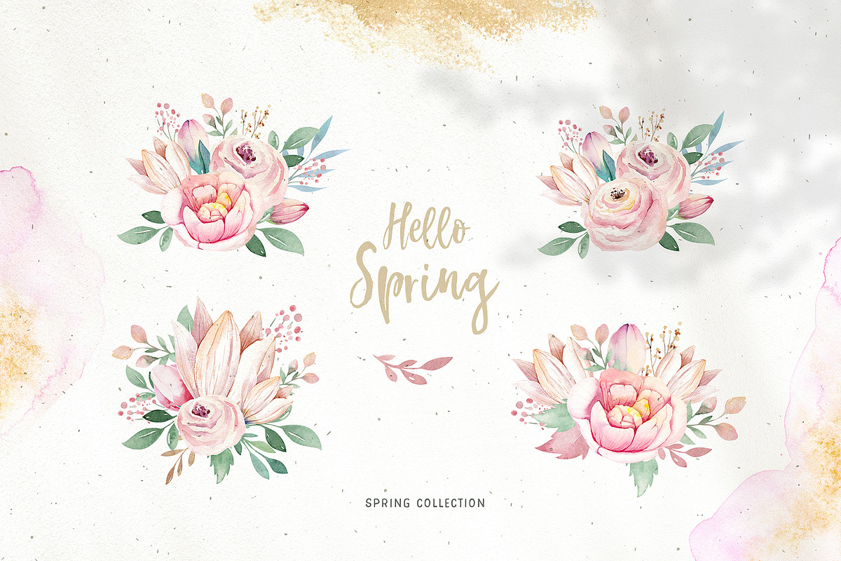 Spring & Love collection, an Animal Illustration by Peace ART