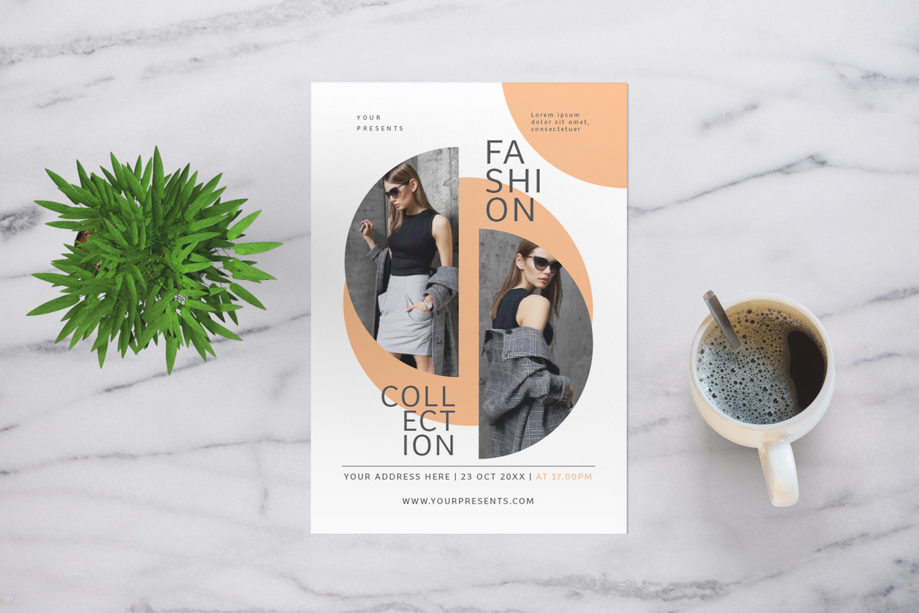 Fashion Collection Flyer, a Flyer Template by lilyshop