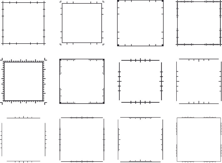 design square shapes icons, an Outline Icon by wavebreak