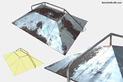 Skate Ramp PBR Textures, a 3D by Daniel Mikulik