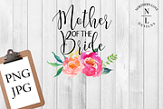 Mother of the Bride (Floral) | Illustrations ~ Creative Market