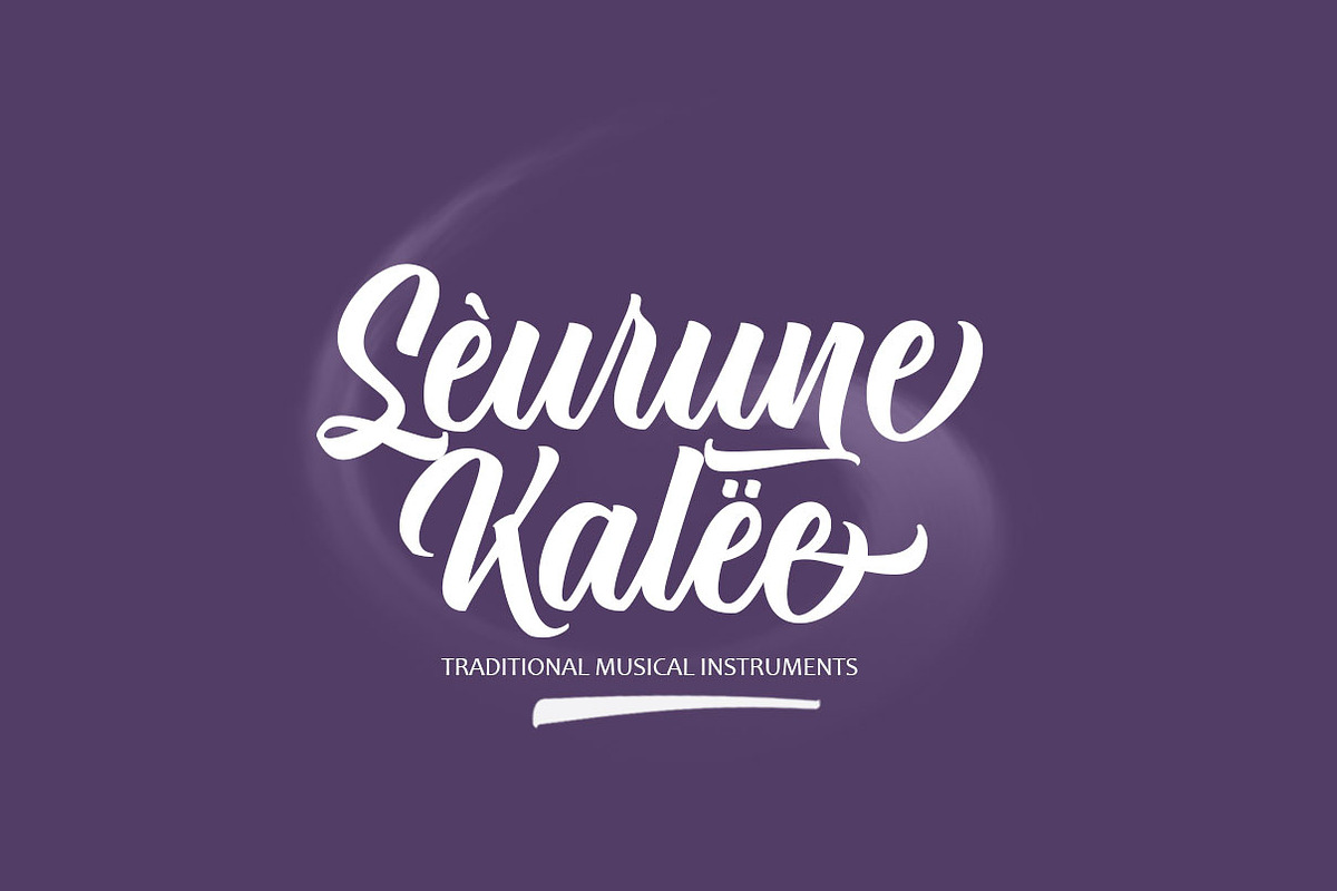 Zenith Script, a Script Font by joelmaker