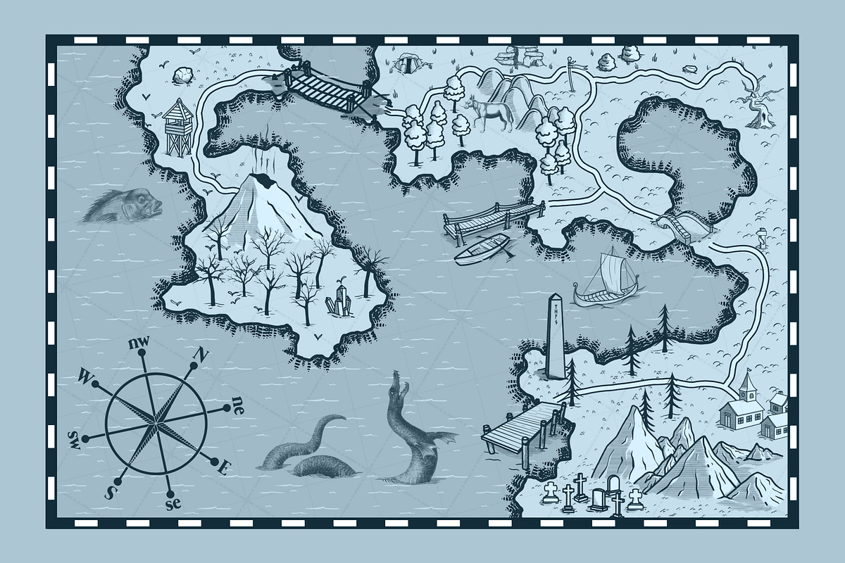 Procreate Fantasy Map Maker Brushes