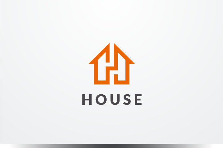 House - H Logo, a Branding & Logo Template by yopie