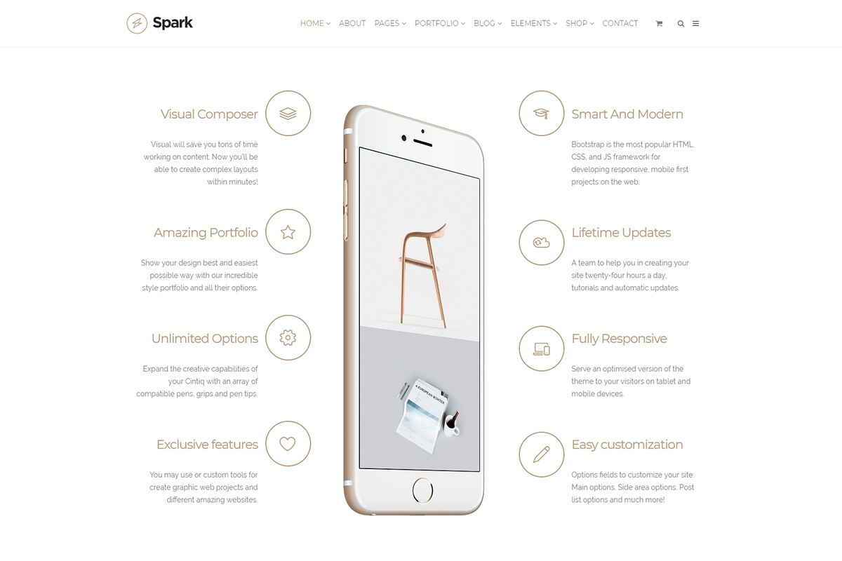 Spark Ultimate WordPress Theme & Tools