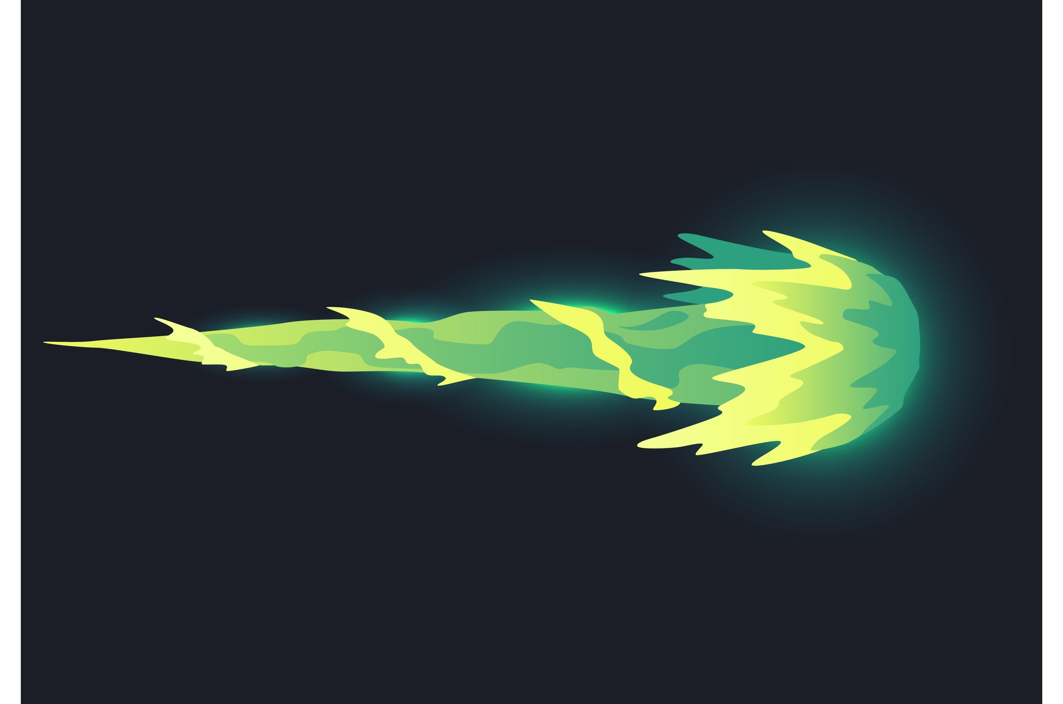 Cartoon laser gun beam | Technology Illustrations ~ Creative Market