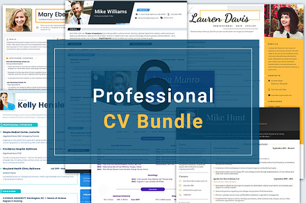 Barber CV + Business Card, a Resume Template by MotoCMS