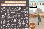 Western Bundle Clipart and Patterns, a Graphic by Katrinelly