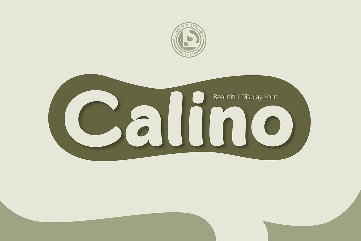 CALINO - Display Font
